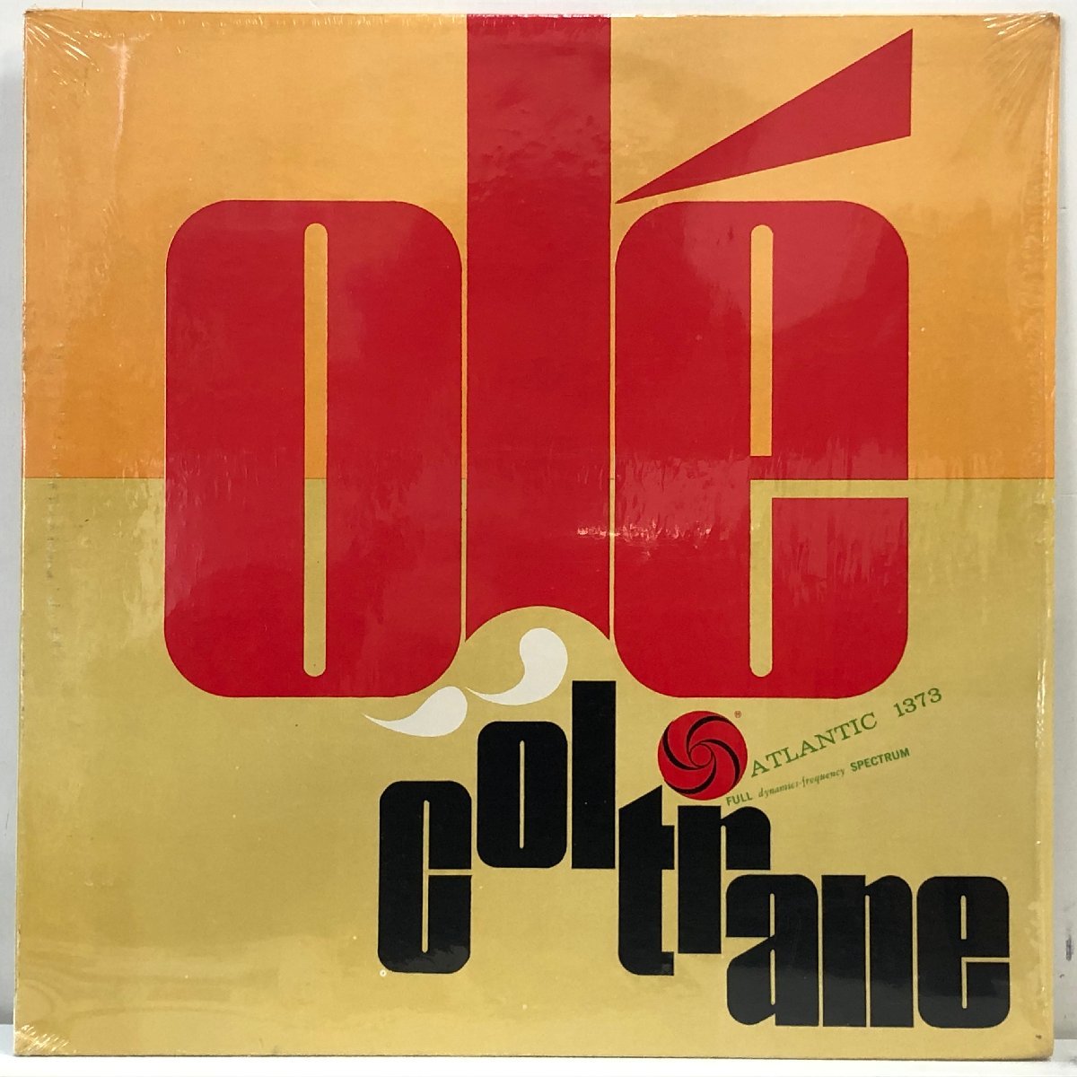 US盤 LP JOHN COLTRANE / OLE COLTRANE オレ / ジョン コルトレーン / エリック ドルフィー ...