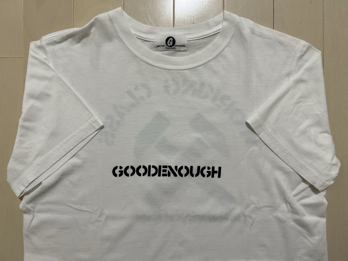 GOODENOUGH Tシャツ グッドイナフ ELECTRIC COTTAGE FRAGMENT AFFA UNDERCOVER APE M&M 40% FPAR WTAPS ...