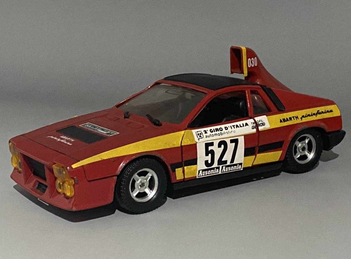 Polistil 1/25 Fiat Abarth SE-030 Pininfarina Proto 1974 Giro D’Italia ...
