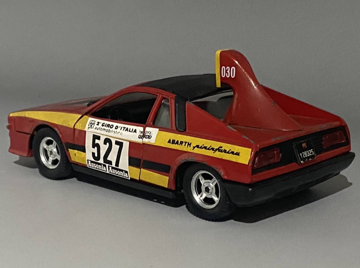Polistil 1/25 Fiat Abarth SE-030 Pininfarina Proto 1974 Giro D’Italia ...
