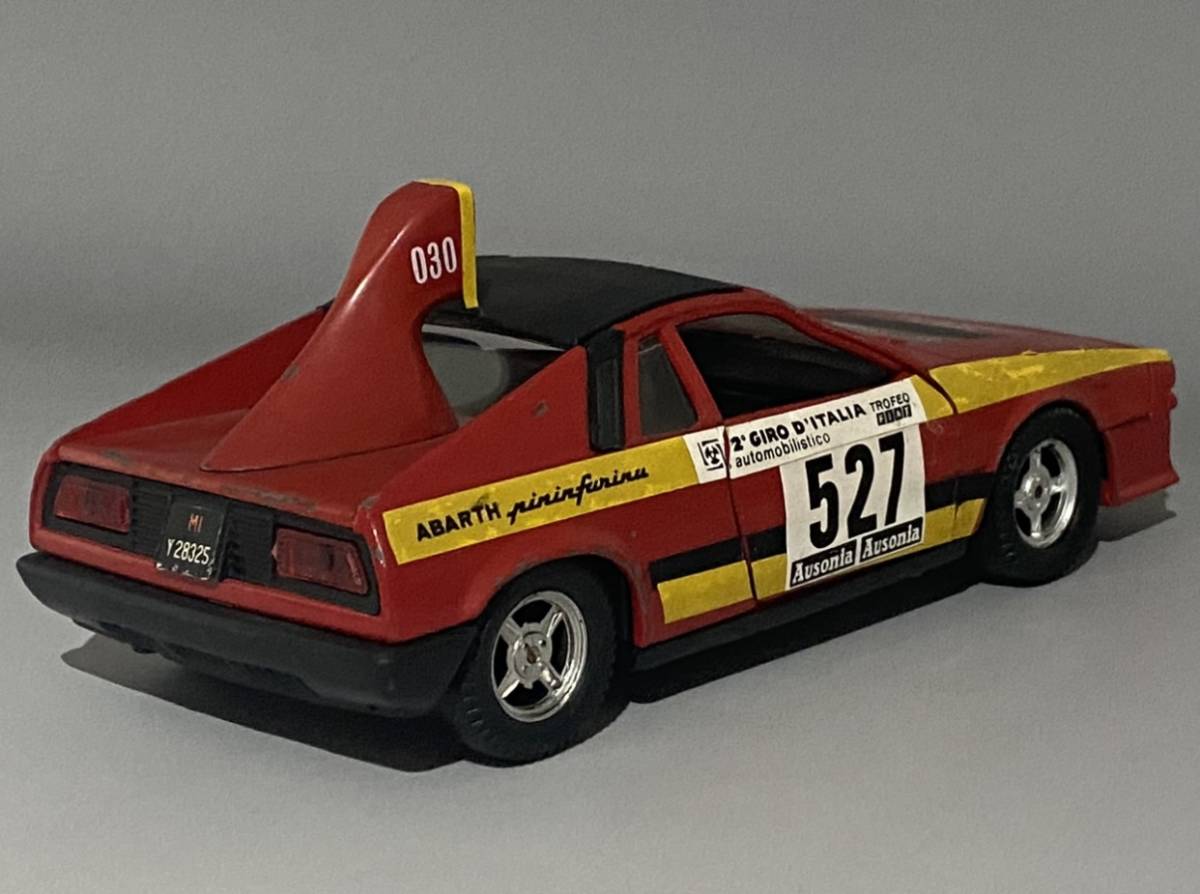 Polistil 1/25 Fiat Abarth SE-030 Pininfarina Proto 1974 Giro D’Italia ...