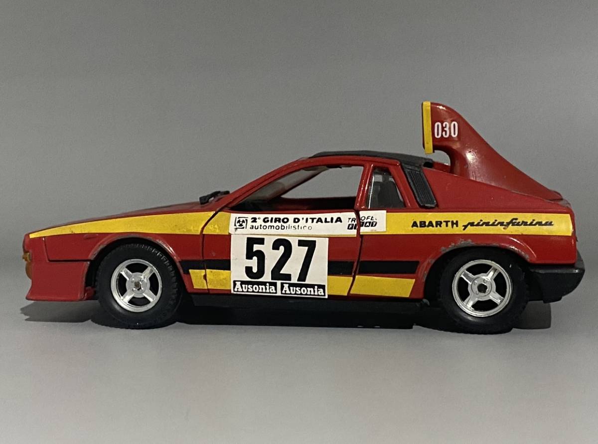 Polistil 1/25 Fiat Abarth SE-030 Pininfarina Proto 1974 Giro D’Italia ...