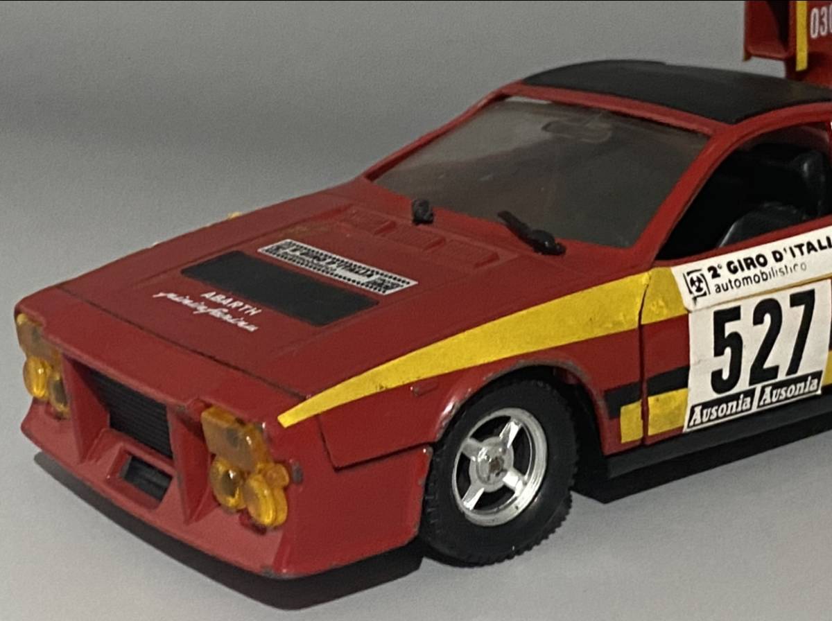 Polistil 1/25 Fiat Abarth SE-030 Pininfarina Proto 1974 Giro D’Italia ...
