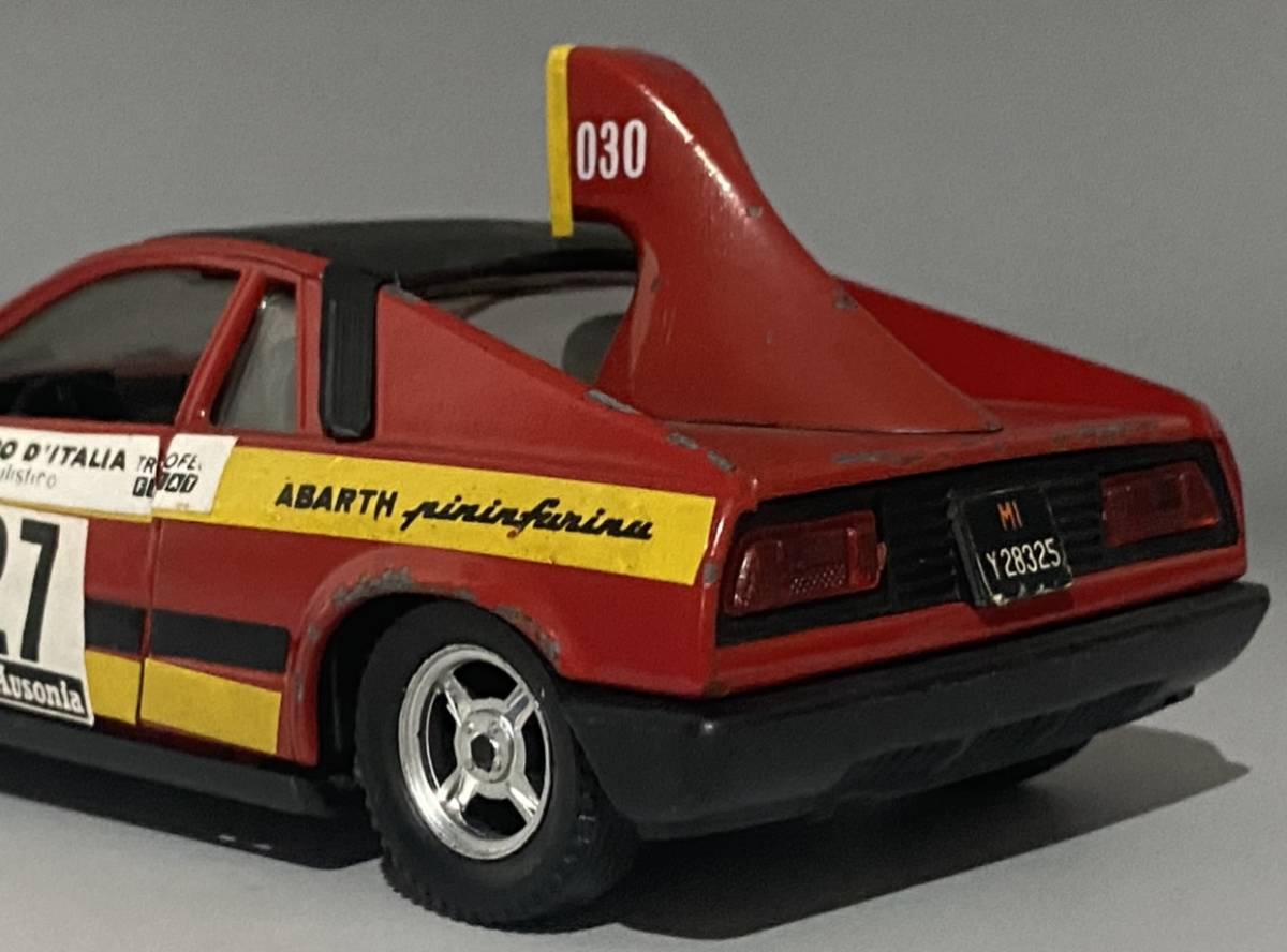 Polistil 1/25 Fiat Abarth SE-030 Pininfarina Proto 1974 Giro D’Italia ...