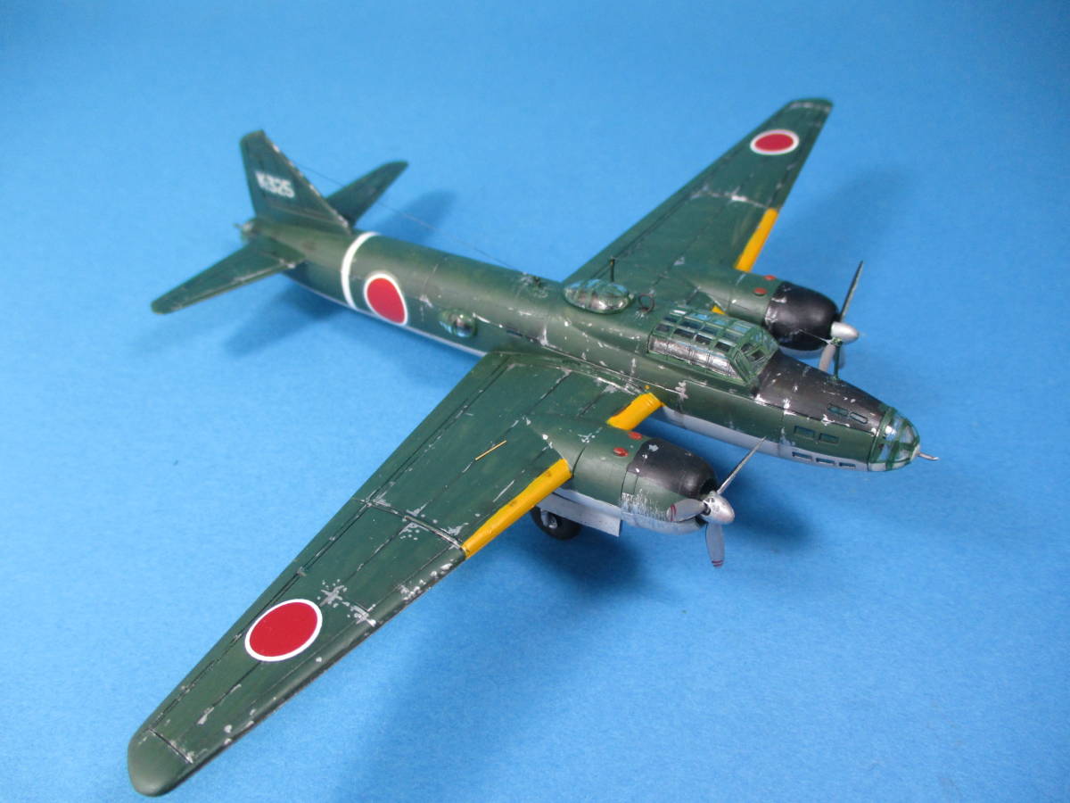 1/144 完成品 帝国海軍 三菱航空機 G4M1 一式陸上攻撃機11型 鹿屋海軍航空隊所属機 1式陸攻(完成品)｜売買されたオークション情報 ...