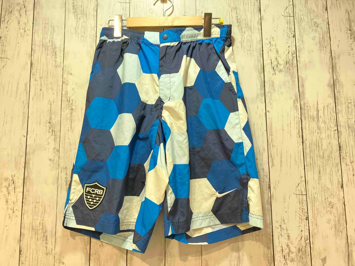 NIKE ×F.C.R.B ナイキ×エフシーレアルブリストル 684609-450 ハーフパンツ ショートパンツ ブルー系 S 店舗受取可(S ...