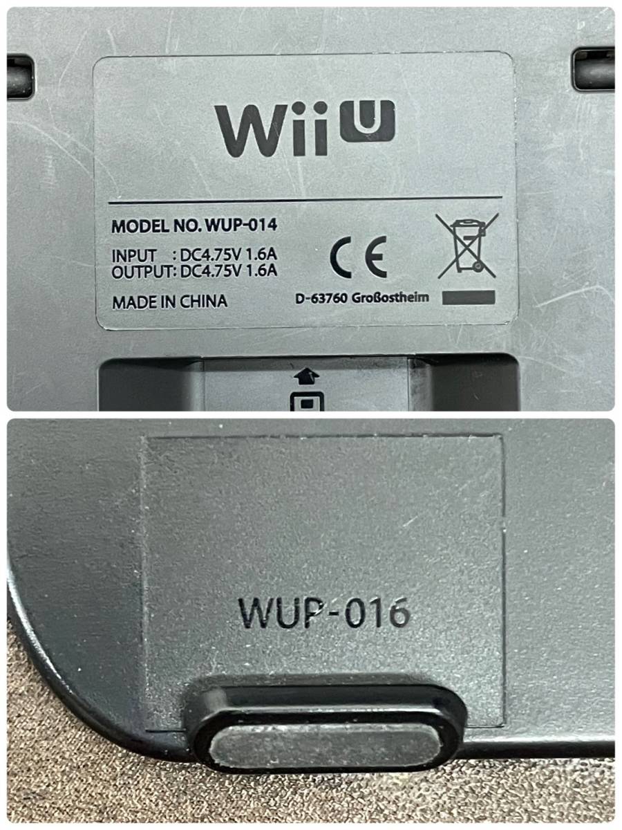 送料800円 ジャンク Nintendo 任天堂 Wii U WUP-014 WUP-016 WUP-101 WUP-010 WUP-011 ...