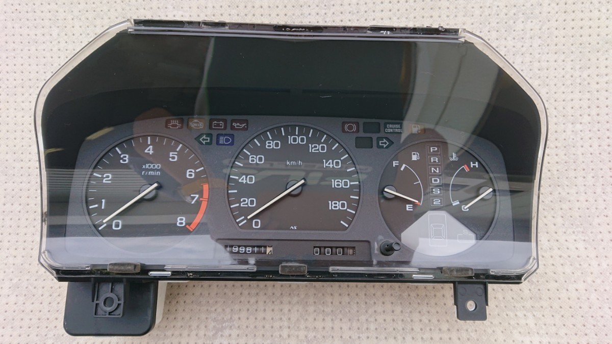 ホンダ 3代目プレリュード BA4 BA5 スピードメーター一式(計器、追加メーター本体)｜売買されたオークション情報、yahooの商品情報をアーカイブ公開 - オークファン（aucfan.com）