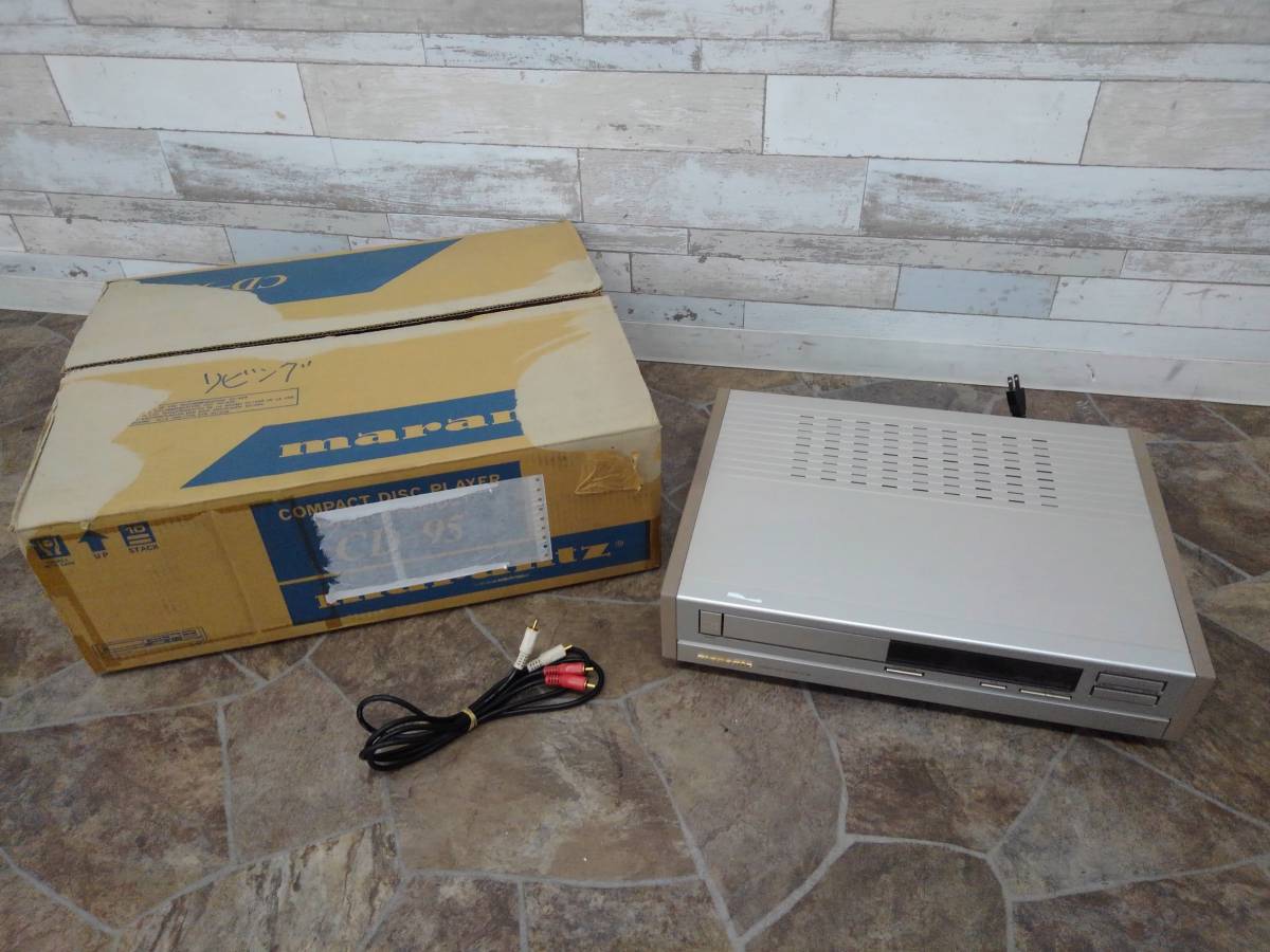 H279123 062 -831/TR50000 MARANTZ マランツ CD-95 CDプレーヤー(マランツ)｜売買されたオークション情報、yahooの商品情報をアーカイブ公開 ...