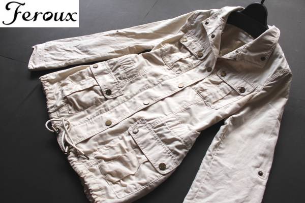 フェルゥ Feroux 秋冬 オンワード樫山 モッズコート(フェルゥ)｜売買されたオークション情報、yahooの商品情報をアーカイブ公開 - オークファン（aucfan.com）