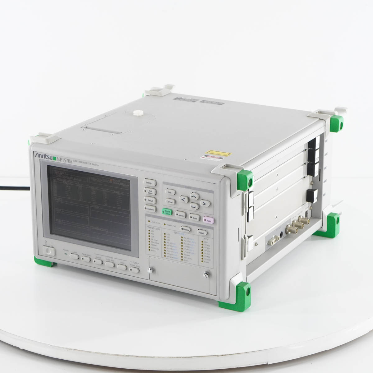 JB 現状販売 MP1570A Anritsu SONET/SDH/PDH/ATM Analyzer OPT 02 10 11 アンリツ ...