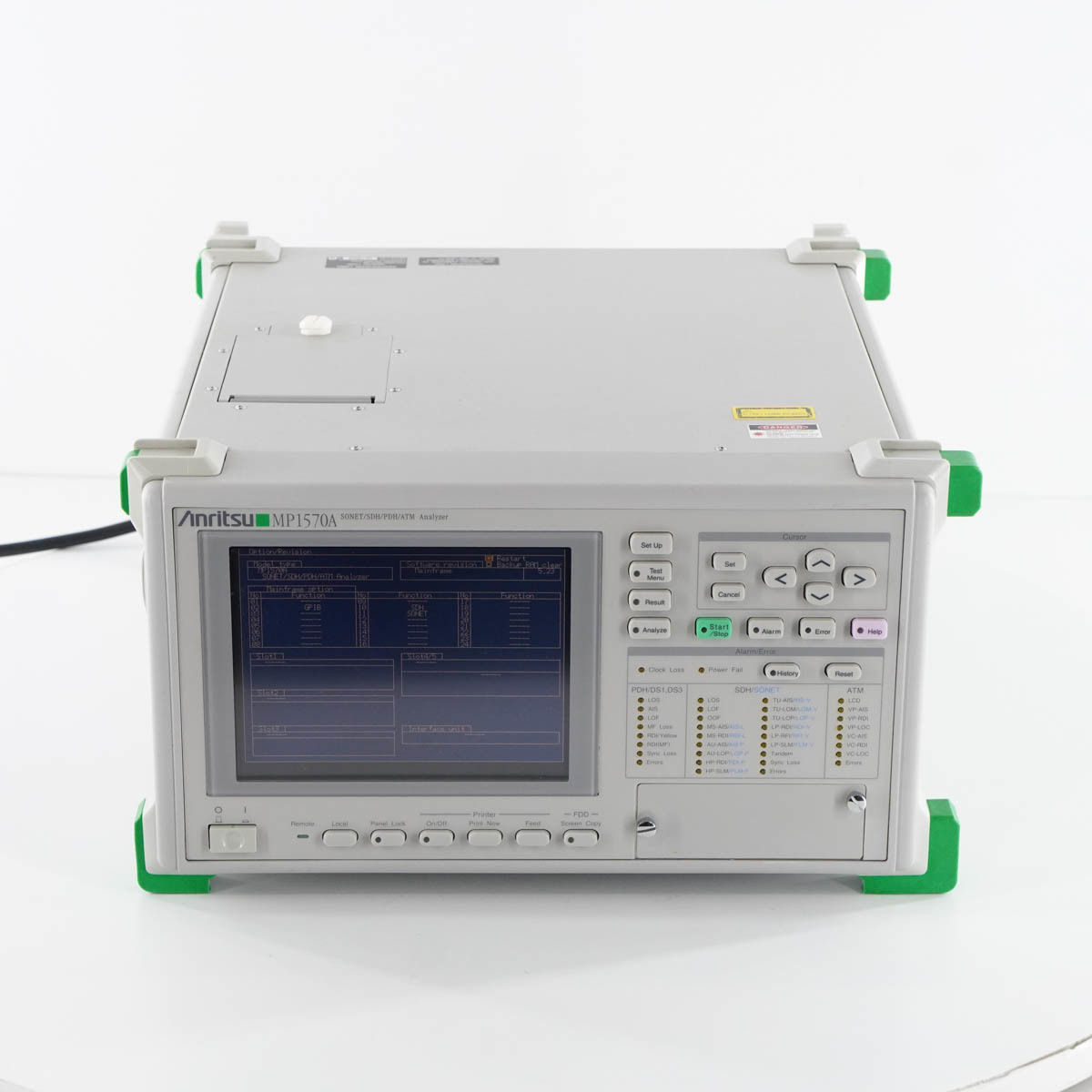 JB 現状販売 MP1570A Anritsu SONET/SDH/PDH/ATM Analyzer OPT 02 10 11 アンリツ ...