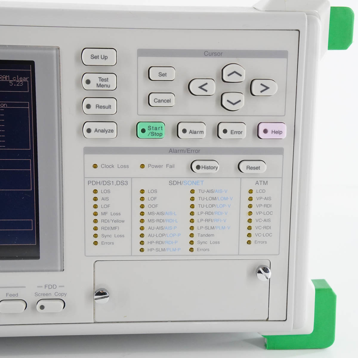 JB 現状販売 MP1570A Anritsu SONET/SDH/PDH/ATM Analyzer OPT 02 10 11 アンリツ ...