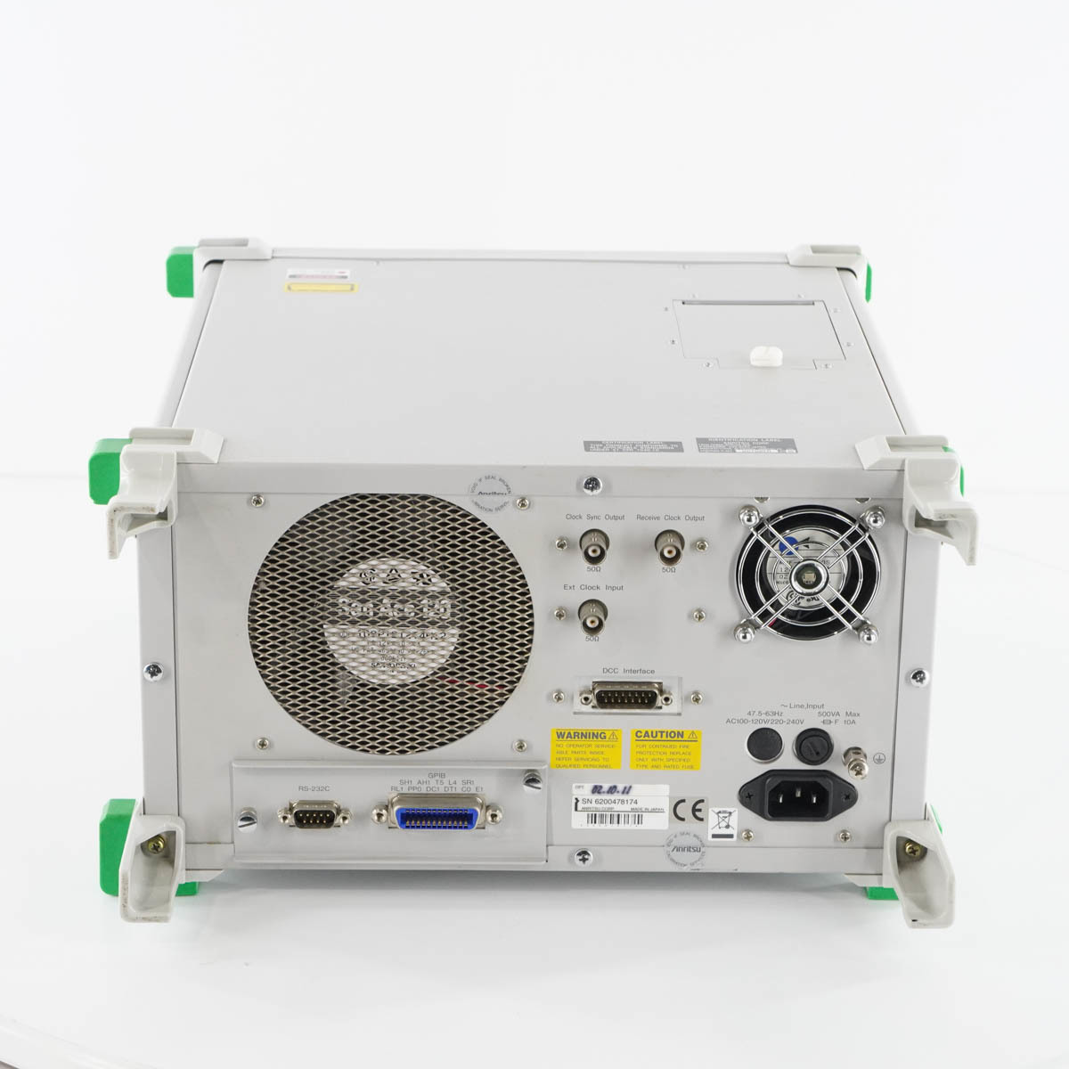 JB 現状販売 MP1570A Anritsu SONET/SDH/PDH/ATM Analyzer OPT 02 10 11 アンリツ ...