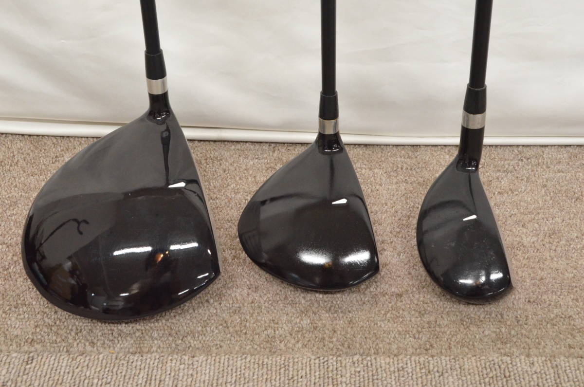 B WORLD EAGLE ワールドイーグル F-01a FLEX-R 1W10.5° ドライバー 3W15° U5 24° アイアン #6-9 P S パター ゴルフクラブ 10本セット ...