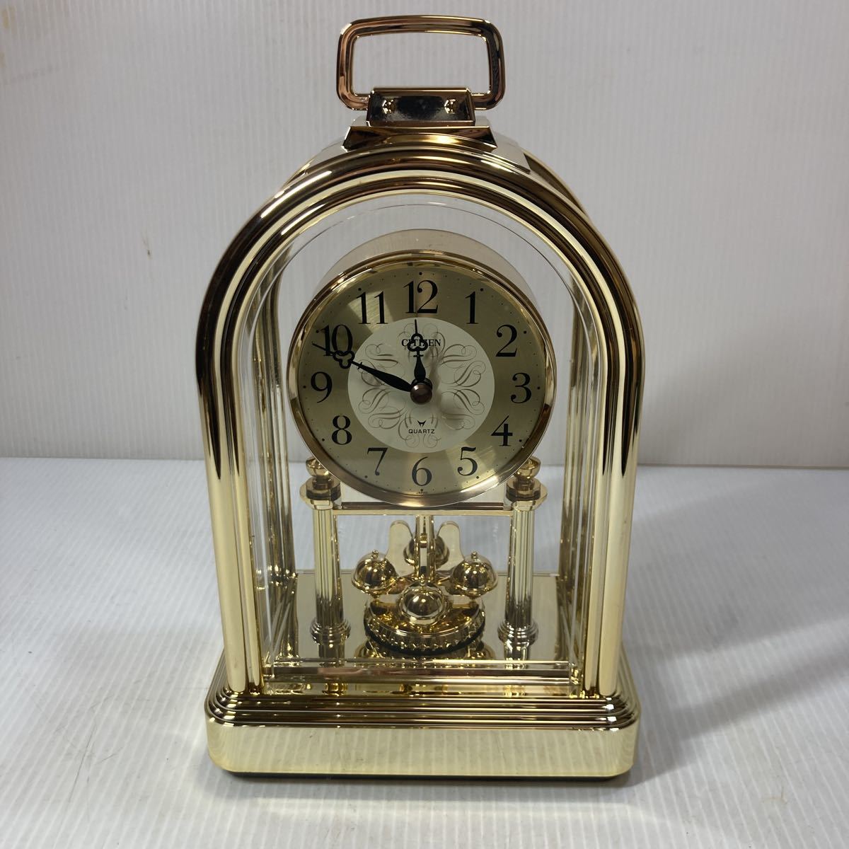 CITIZEN シチズン 置時計 置き時計 回転飾り リサールメゾン 4RG 781 レトロ(一般)｜売買されたオークション情報、yahooの ...