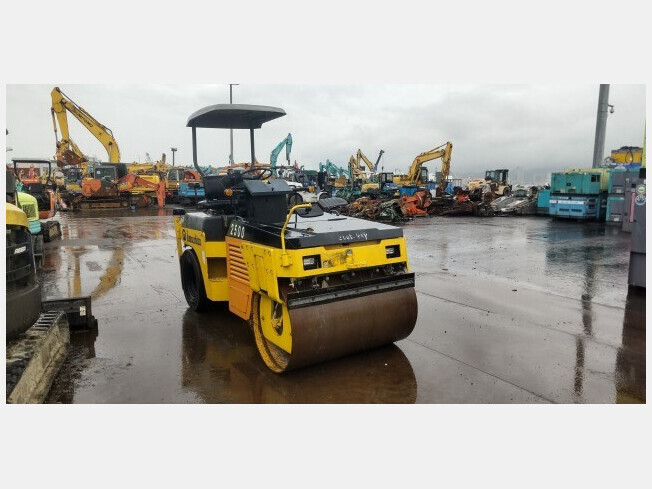 ローラー コマツ JV40CW-5 2003年 4 970h(建設機械、重機)｜売買されたオークション情報、yahooの商品情報をアーカイブ ...