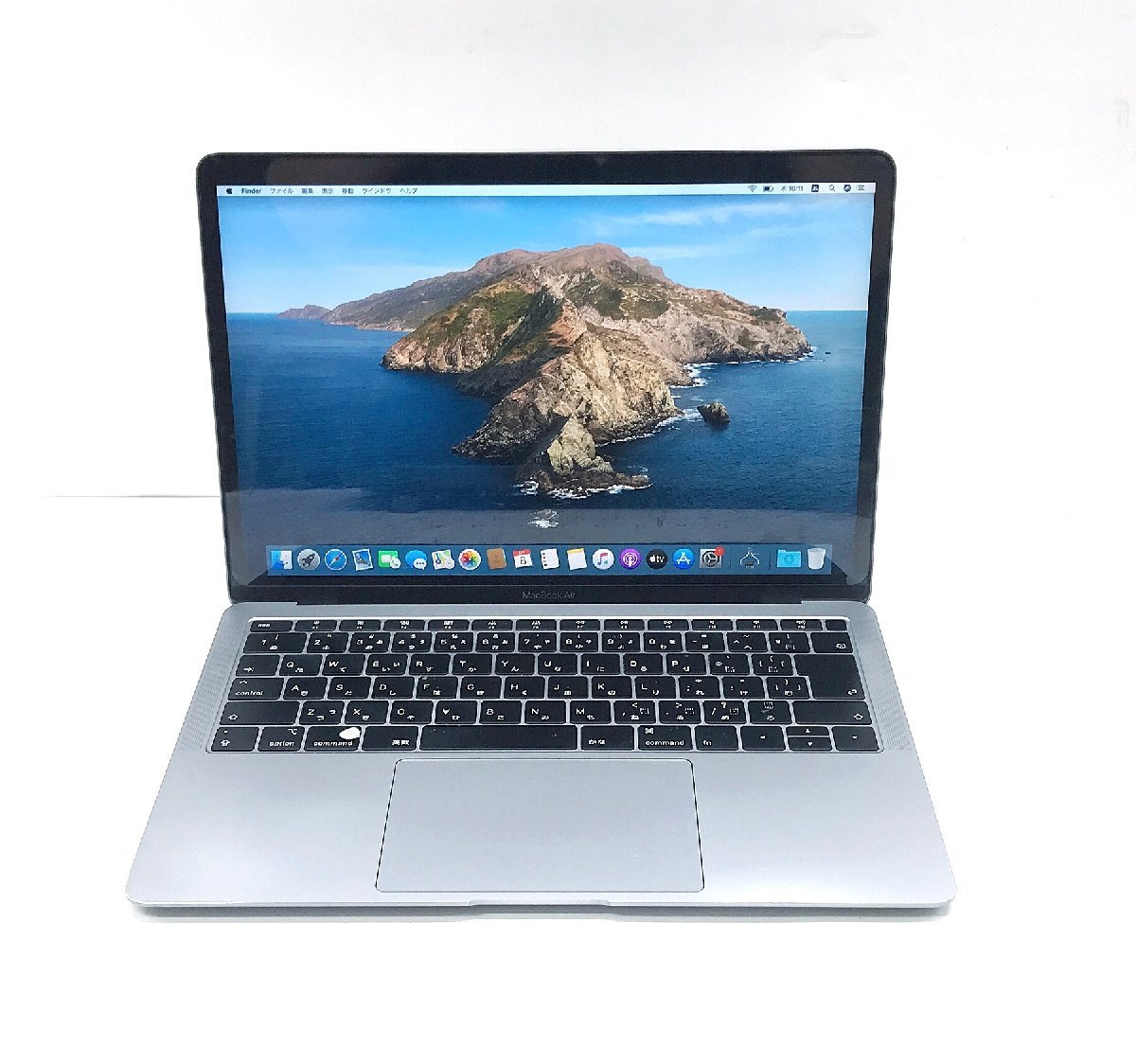 NT : Apple MacBook Air A1932 Retina 13インチ 2019 EMC:3184 Core i5 1.6GHz ...