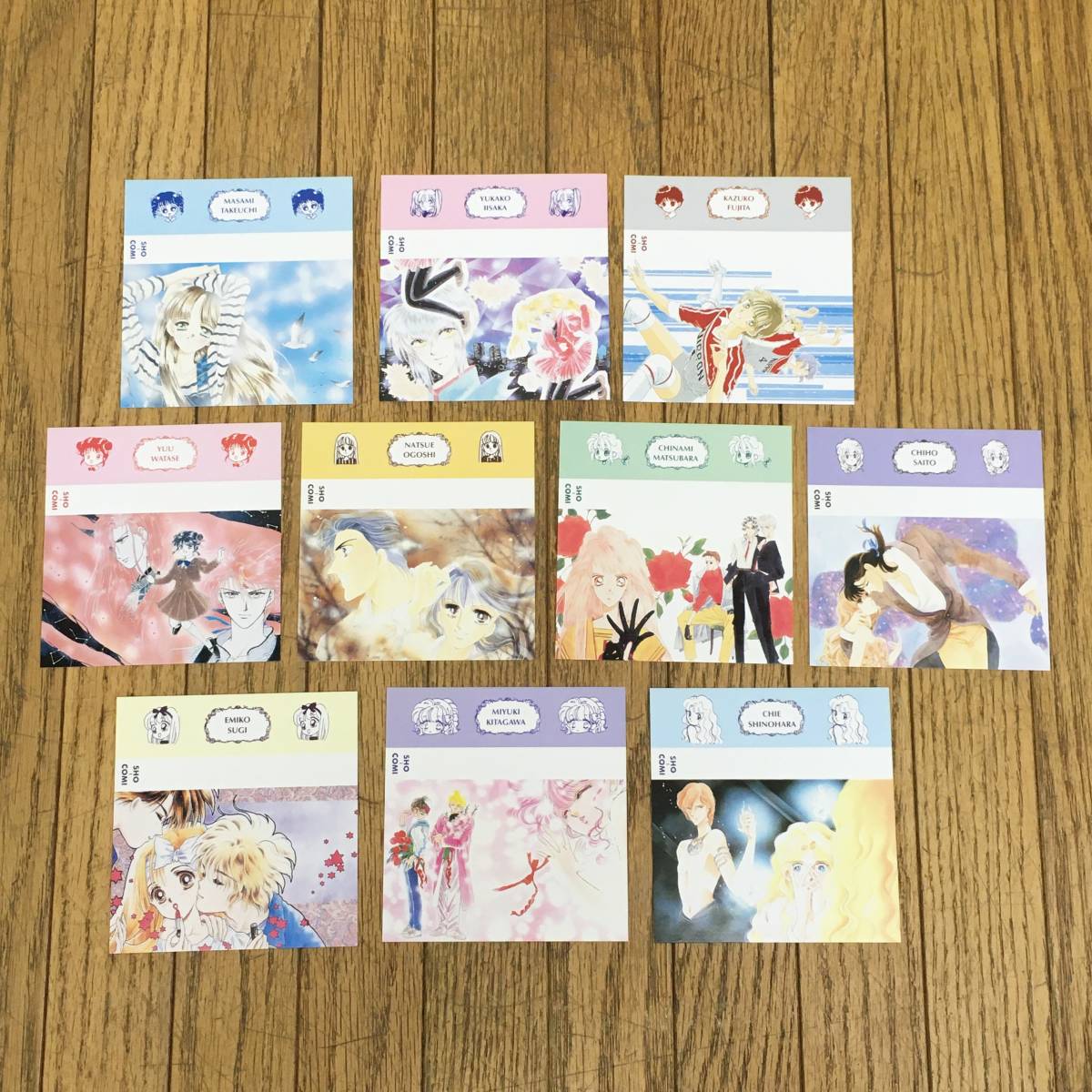 週刊少女コミックcdブック/おもちゃ箱/3枚セット/wcd-001/1993/1994/初版/frower wave/ふしぎ遊戯/サウンドcd/音楽/少女漫画/ジャンク(CDブック)｜売買され ...