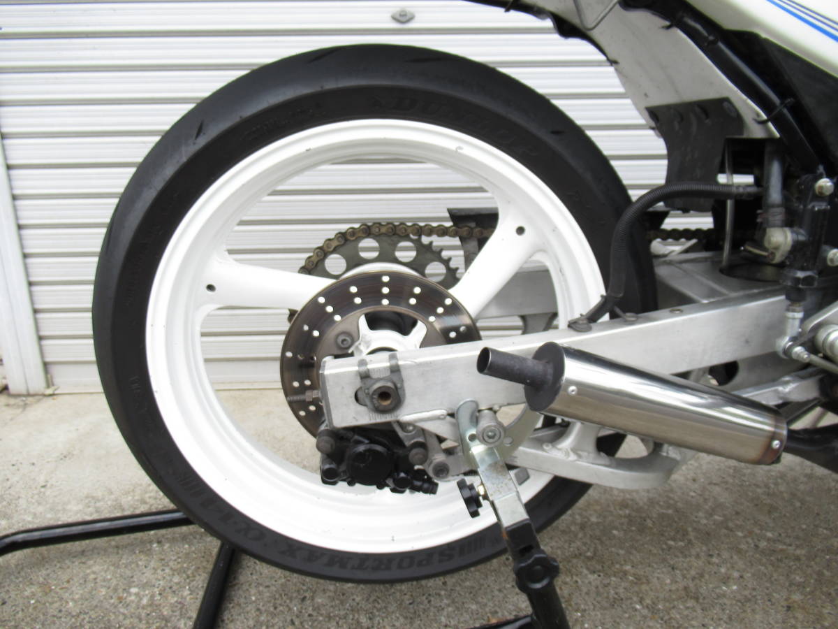 RZ250 4L3 フルカスタム RZ350 RZ250RR RZ250R RZ350R RZV500R TZR250R NSR250R NS400R RG500Γ RGV250Γ ...