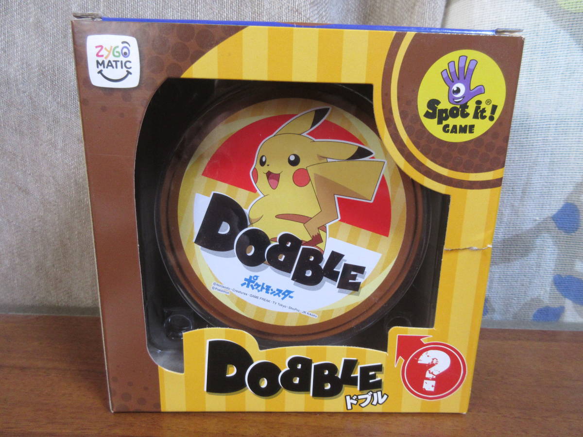 DOBBLE ドブル ポケットモンスター エンスカイ カードゲーム ポケモン(その他)｜売買されたオークション情報、yahooの商品情報をアーカイブ公開 - オークファン（aucfan.com）