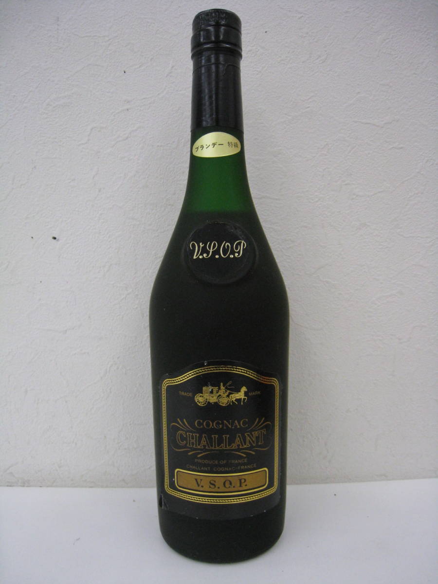 CHALLANT シャラント VSOP コニャック 未開栓 700ml 40% ブランデー 古酒 S-25(その他)｜売買されたオークション ...