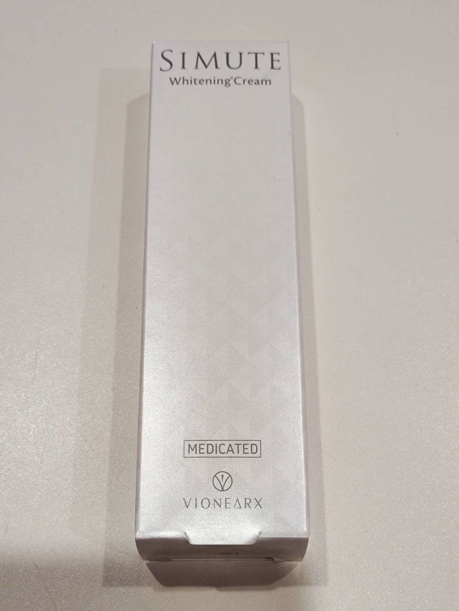 4124 SIMUTE シミュート 薬用美白クリーム 30g VIONEARX(その他)｜売買されたオークション情報、yahooの商品情報を ...