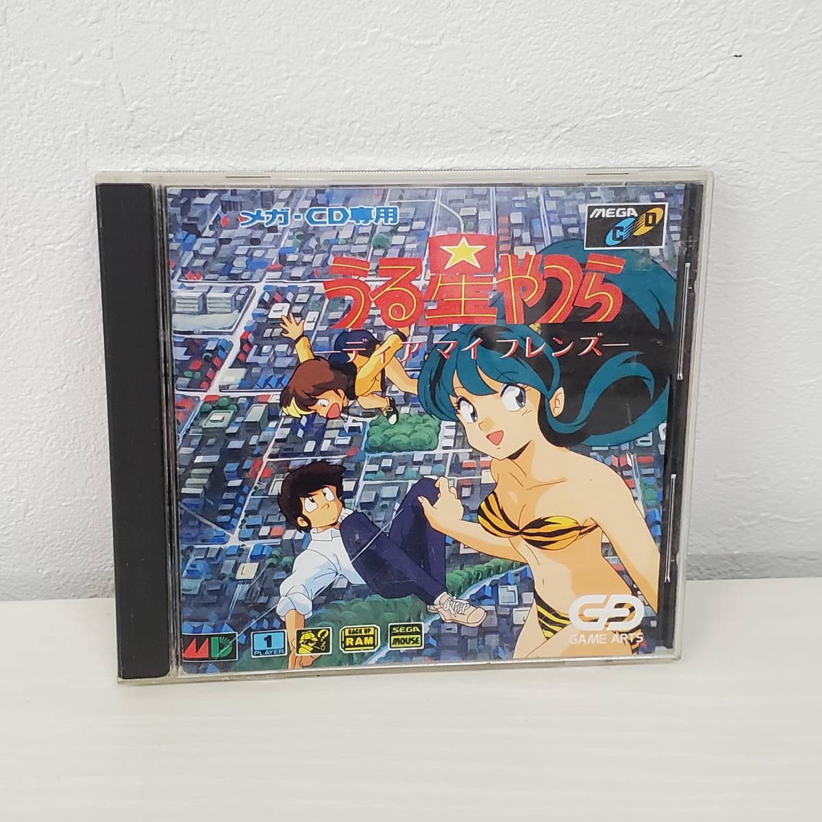 SE0612-208 MEGA-CD うる星やつら ディア マイ フレンズ ソフト カセット メガCD 箱 取説有り 動作未確認 当時物 ゲームアーツ(アクション)｜売買されたオークション情報 ...