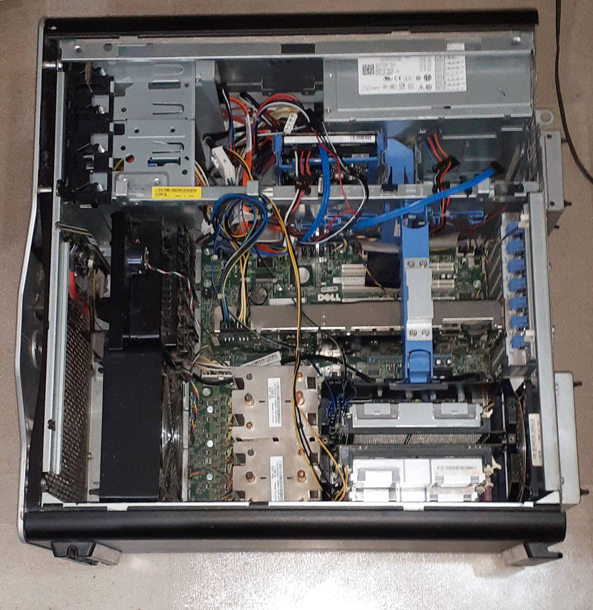 DELL PRECISION T7400 500GB HDD 48GB メモリ windows XP pro 7 64bit Quadro ...