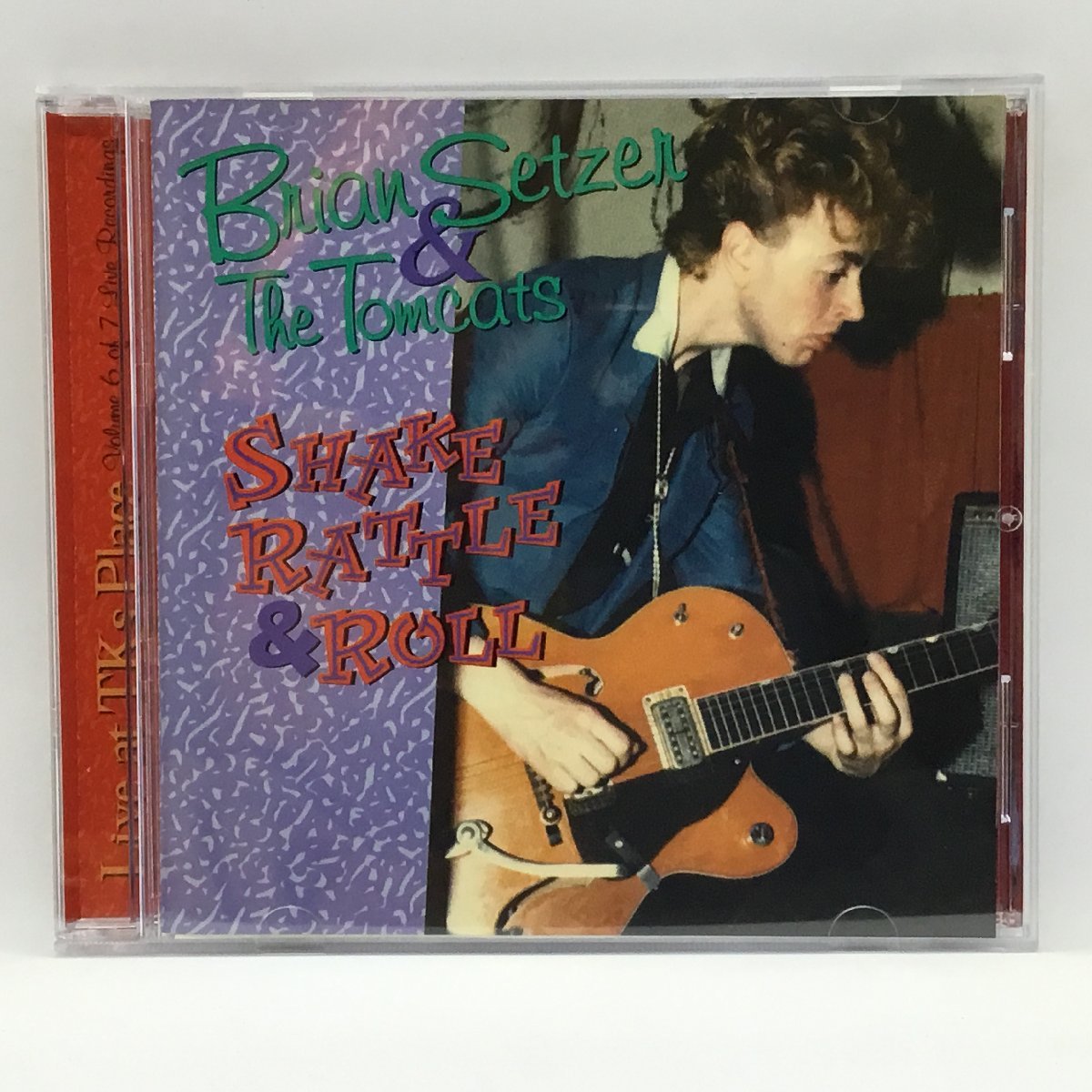 BRIAN SETZER & THE TOMCATS / SHAKE RATTLE & ROLL CD COL-CD-0706 トムキャッツ ...