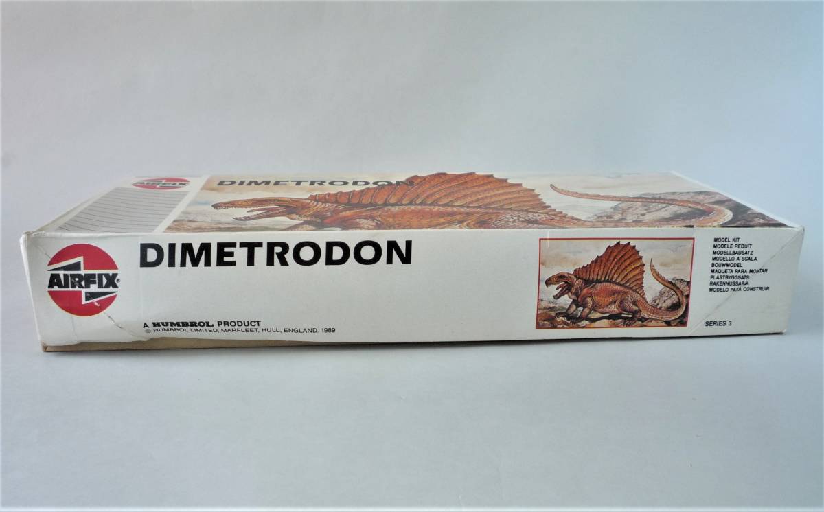定形外OK 未組立 エアフィックス ディメトロドン AIRFIX DIMETRODON~箱イタミ有の古キット ~内袋無品 同梱可 ...