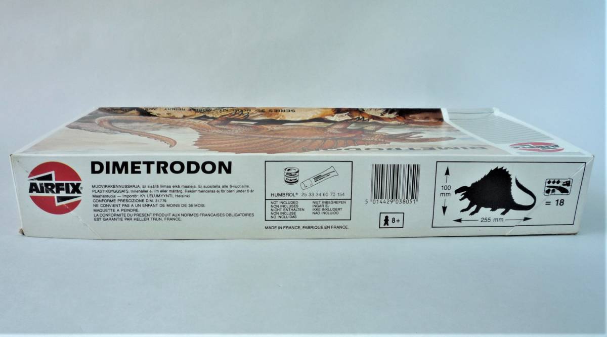 定形外OK 未組立 エアフィックス ディメトロドン AIRFIX DIMETRODON~箱イタミ有の古キット ~内袋無品 同梱可 ...