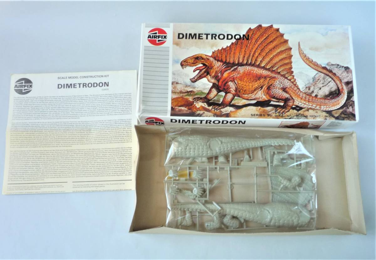 定形外OK 未組立 エアフィックス ディメトロドン AIRFIX DIMETRODON~箱イタミ有の古キット ~内袋無品 同梱可 ...