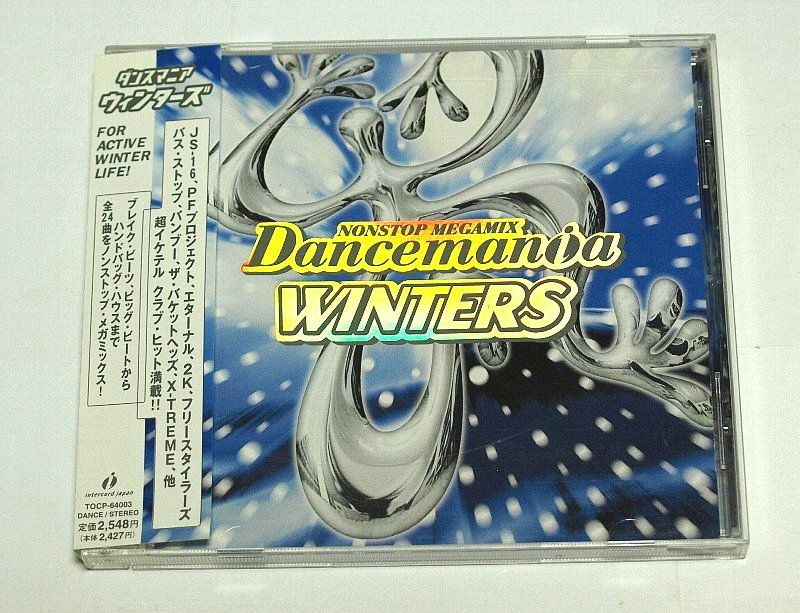 Dancemania WINTERS ダンスマニア ウィンターズ / CD JS-16 PF Project Eternal 2K Freestylers Bus Stop Bamboo ...
