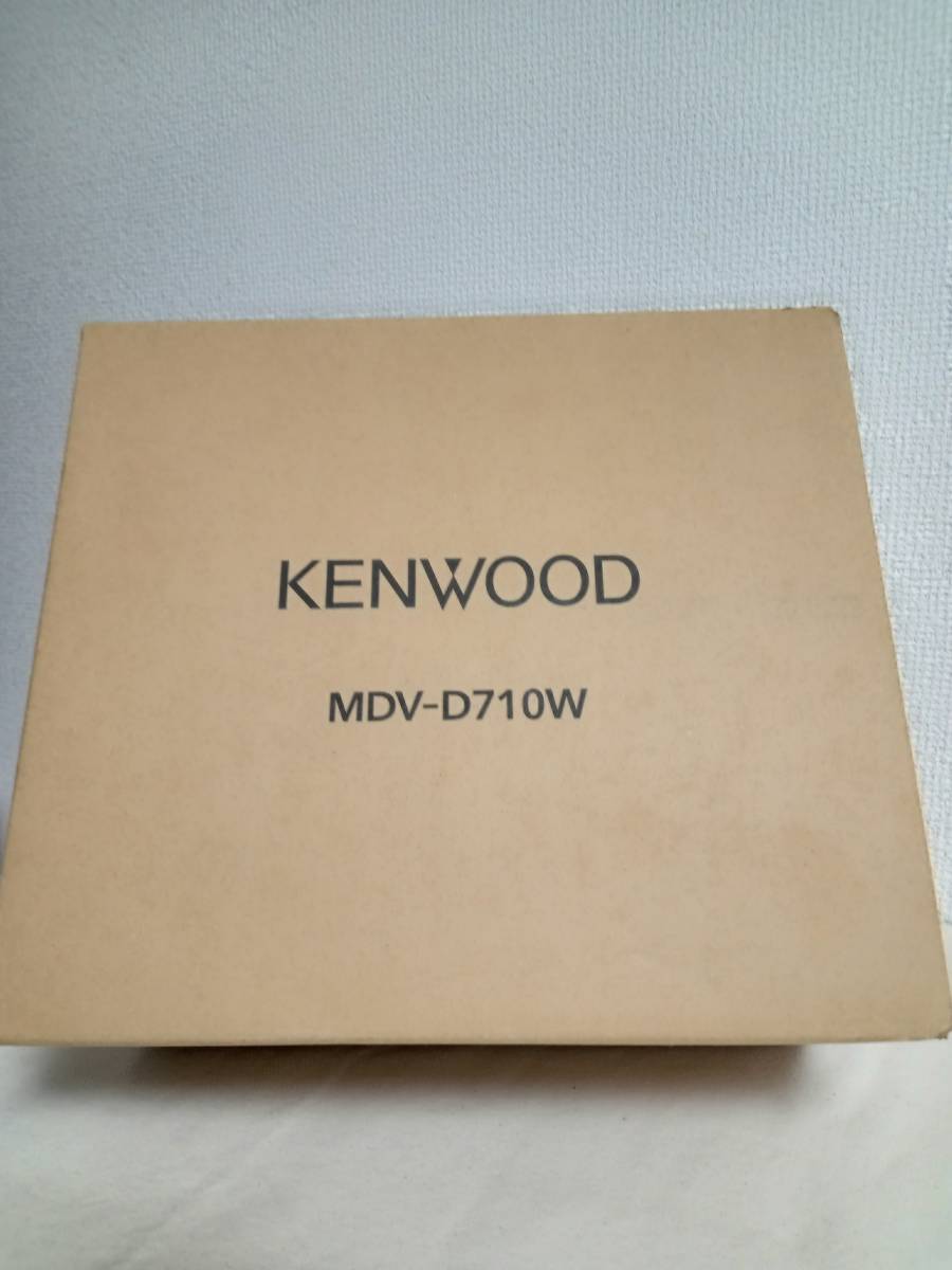 KENWOOD MDV-D710W MDV-D709BTW 後継機 DVD ケンウッド ナビ カーナビ メモリーナビ(メモリーナビ)｜売買され ...