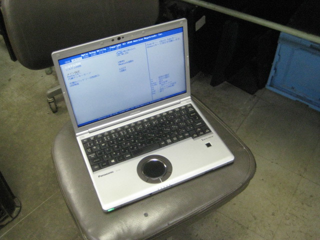 ジャンク品 Panasonic CF-SV 9NDMQR BIOS起動 B003(12インチ～)｜売買されたオークション情報、yahooの商品情報をアーカイブ公開 - オークファン ...