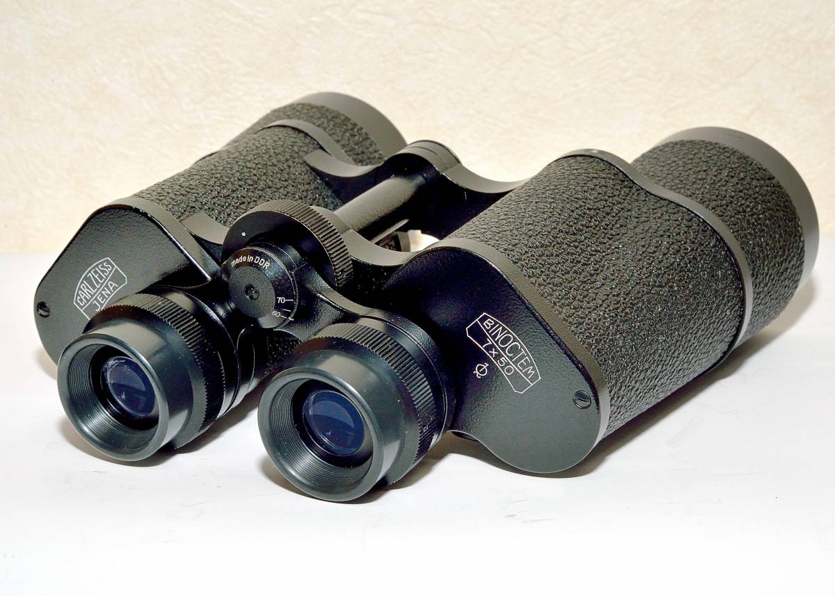 CARLZ EISS JENA カール ツァイス イェナ BINOCTEM 7x50(カールツァイス)｜売買されたオークション情報、yahoo ...