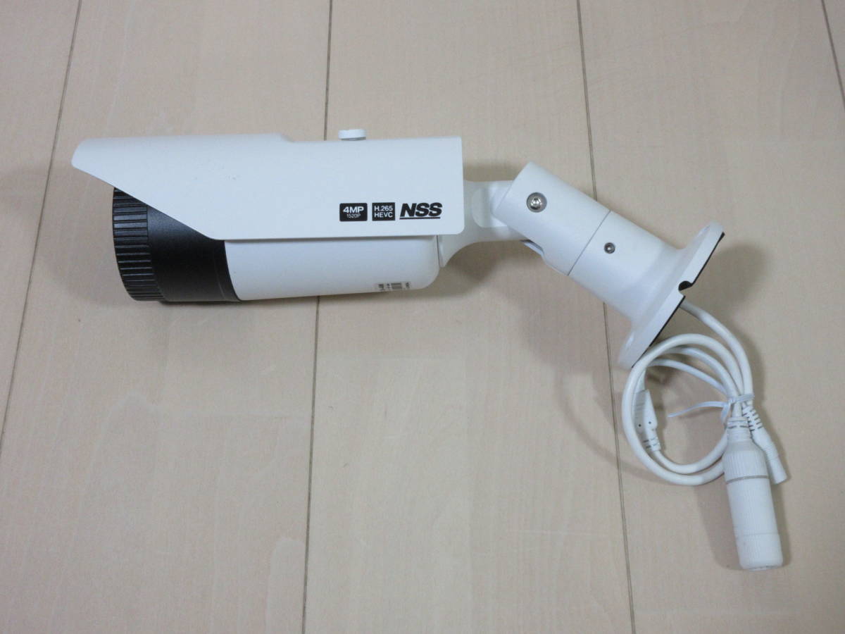 NSS 4メガピクセル防水暗視電動バリフォーカルネットワークカメラ NSC-SP942M-4M(防犯カメラ)｜売買されたオークション情報 ...