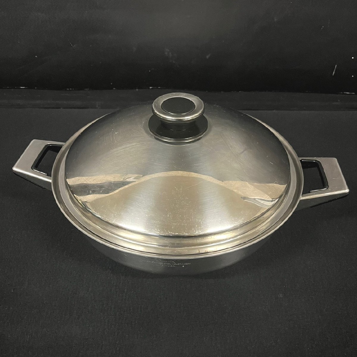 Tupperware/タッパーウェア Rainbow Cooker/レインボークッカー 両手鍋 内径約28cm 調理器具 062203w/T19(両手鍋)｜売買されたオークション情報 ...