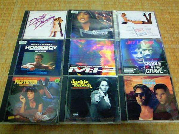 CD9点セット マイアミ バイス3 ホームボーイ M：I-2ほか(その他)｜売買されたオークション情報、yahooの商品情報をアーカイブ公開 - オークファン（aucfan.com）