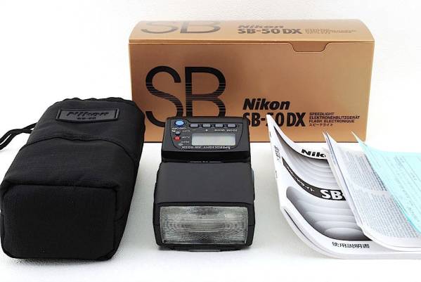 ニコン NIKON SB-50 DX /A45(ニコン用)｜売買されたオークション情報、yahooの商品情報をアーカイブ公開 - オークファン（aucfan.com）