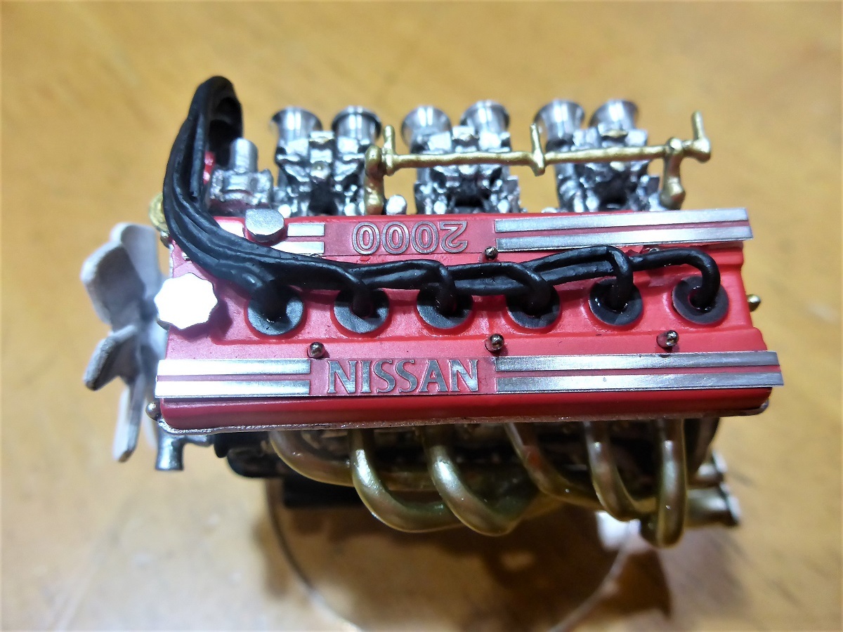 Ignitionmodel 1/18 S20 Engine エンジンモデル NISSAN 日産 ニッサン ハコスカ ケンメリ PGC10 ...
