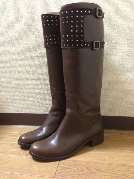 accessoire diffusionアクセソワディフュージョン ブーツ38(24.5cm)｜売買されたオークション情報、yahooの商品情報をアーカイブ公開 - オークファン（aucfan ...