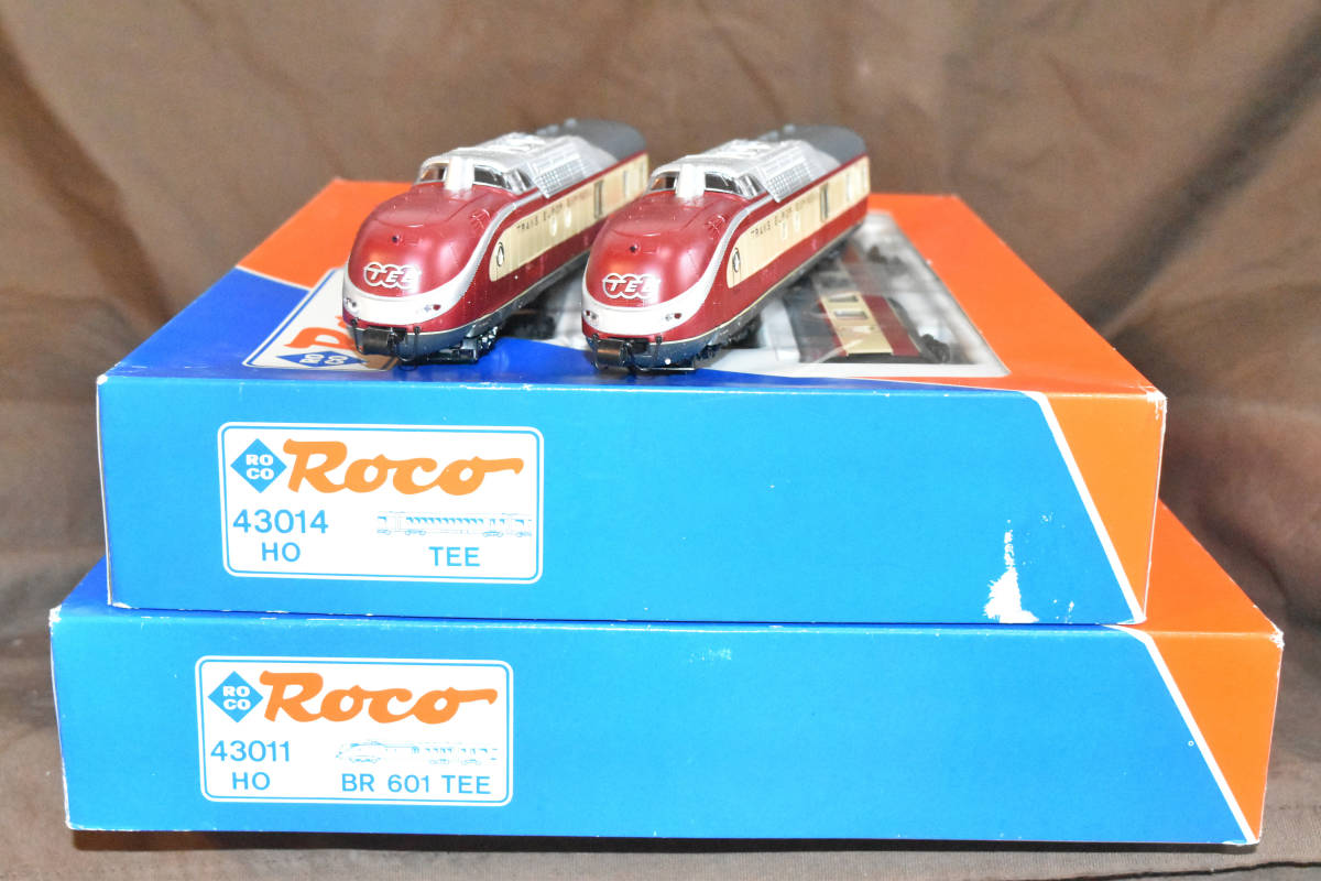 Roco 43011 43014 DB VT11.5 BR601 TEE ディーゼルカー 7両セット パリ編成(外国車輌)｜売買された ...