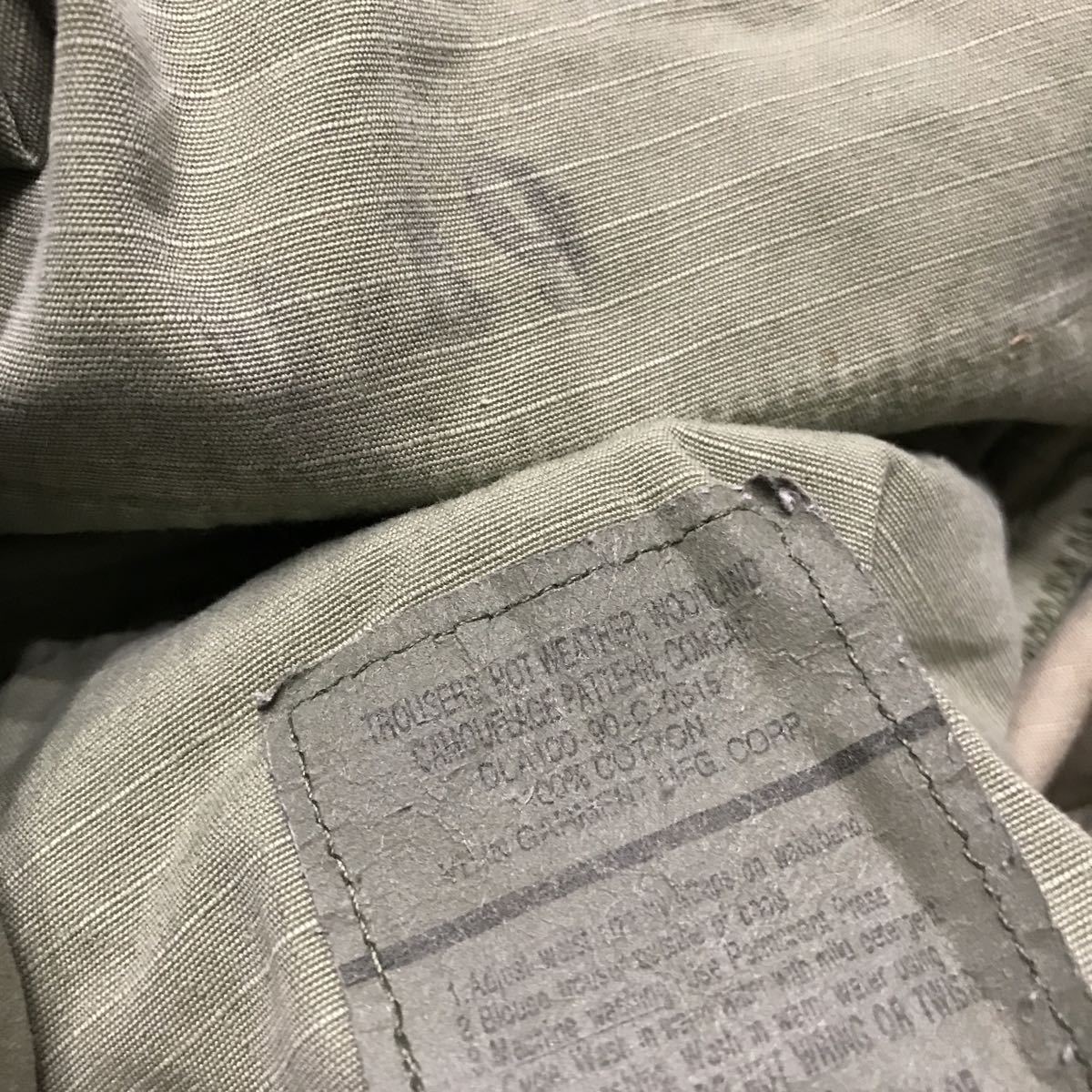 90s 米軍実物 USARMY ウッドランド BDU カーゴパンツ ショーツ カットオフ SMALL 迷彩 ビンテージ ミリタリー 90年 ...