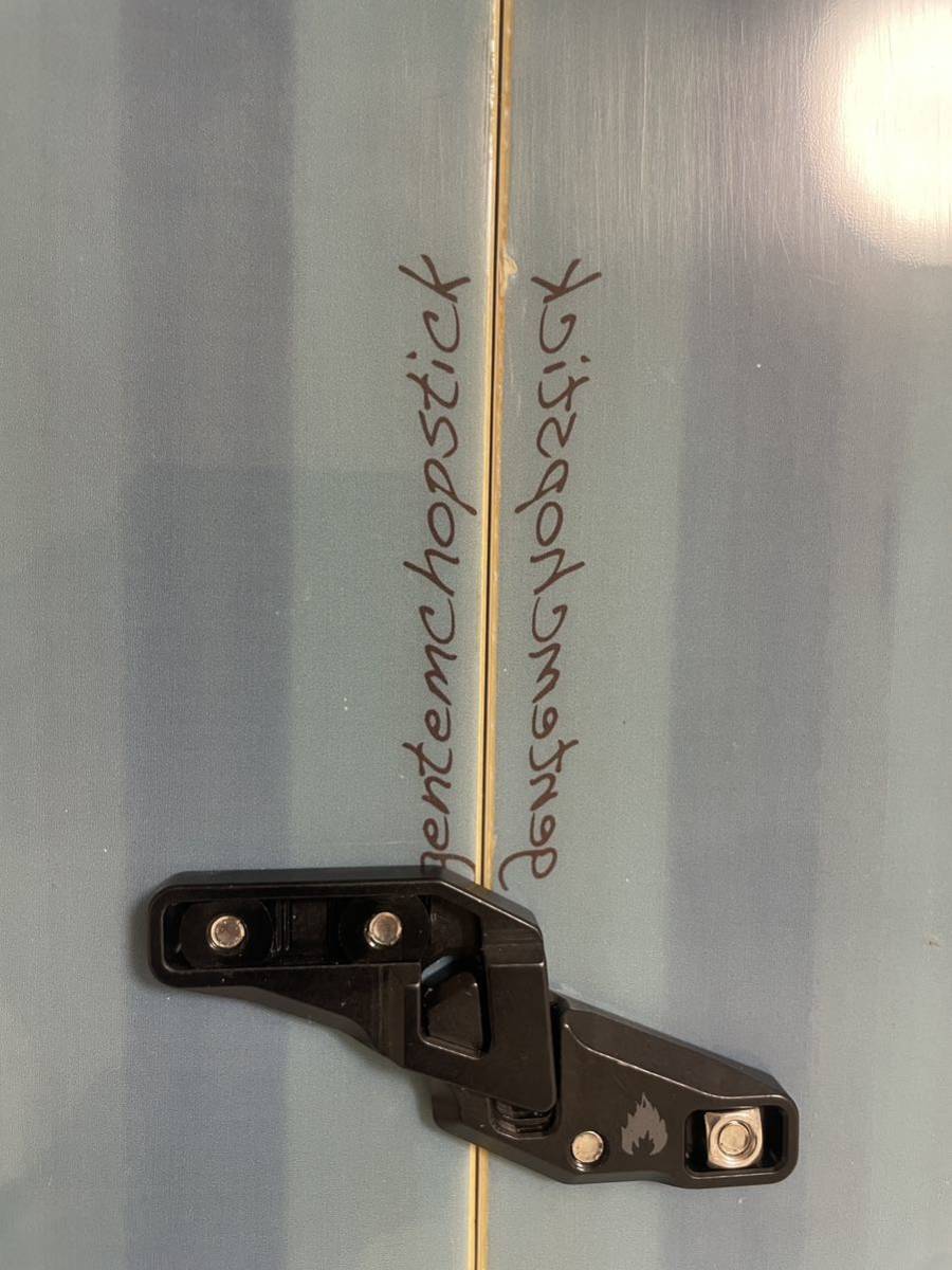 GENTEMSTICKゲンテンスティックCHOPSTICKスプリットボード TT160 17-18(その他)｜売買されたオークション情報 ...