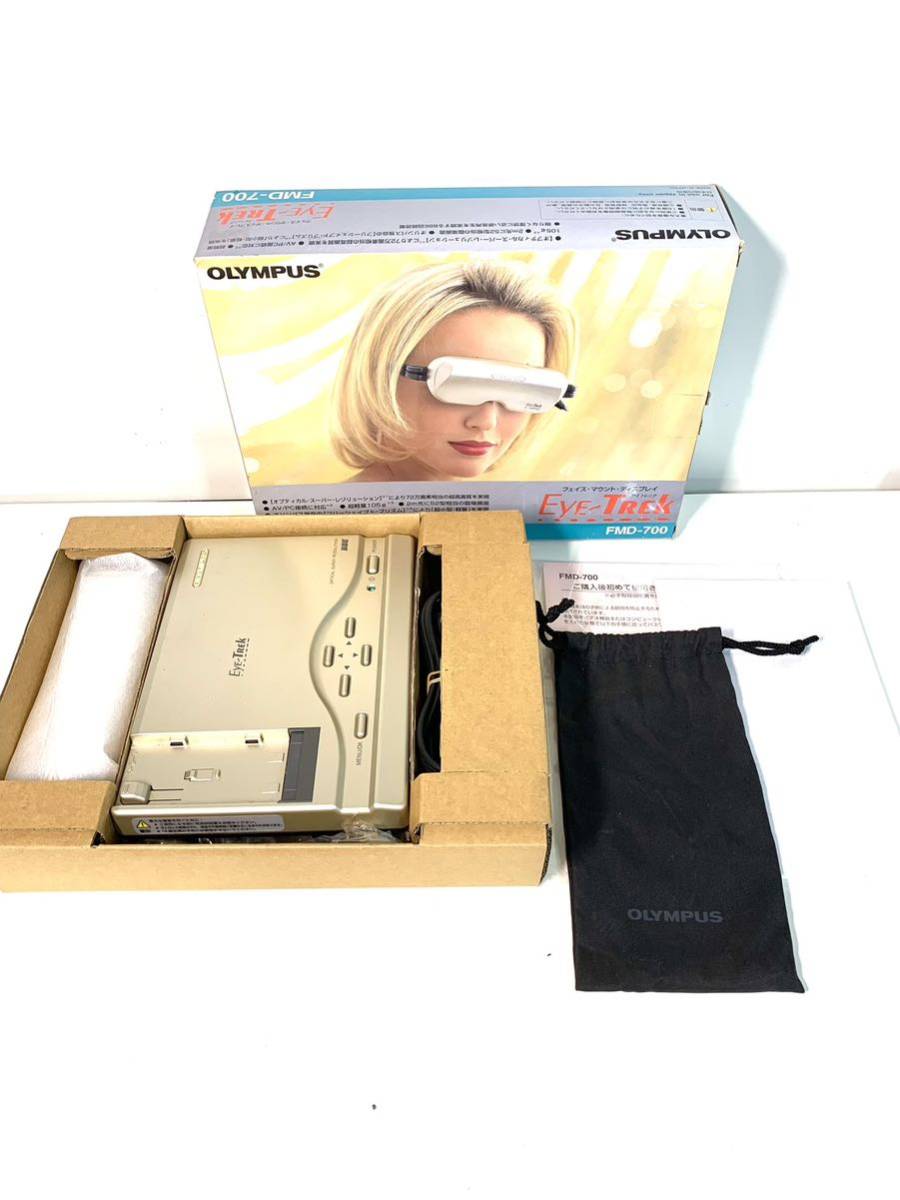 OLYMPUS EYE-TREK FMD-700 ヘッドマウントディスプレイ オリンパス(映像機器)｜売買されたオークション情報、yahooの ...
