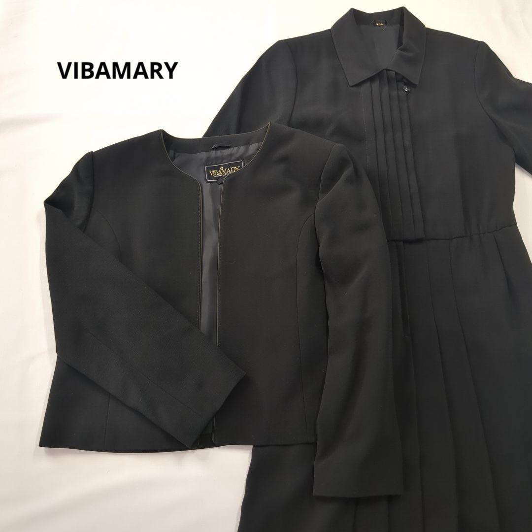 VIBAMARY喪服冠婚葬祭セットアップ黒ジャケットワンピースレディースMa19(ブラックフォーマル、喪服)｜売買されたオークション情報 ...