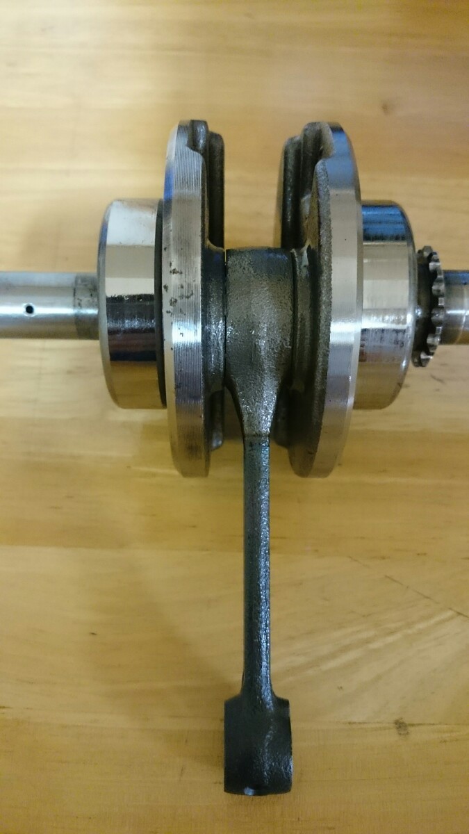 12V Rクランクシャフト GK4 ホンダ 純正 モンキー AB27 Z50J ダックス AB26 シャリー CF カブ C50 AA01 クランクシャフト(ホンダ用)｜売買されたオークション ...