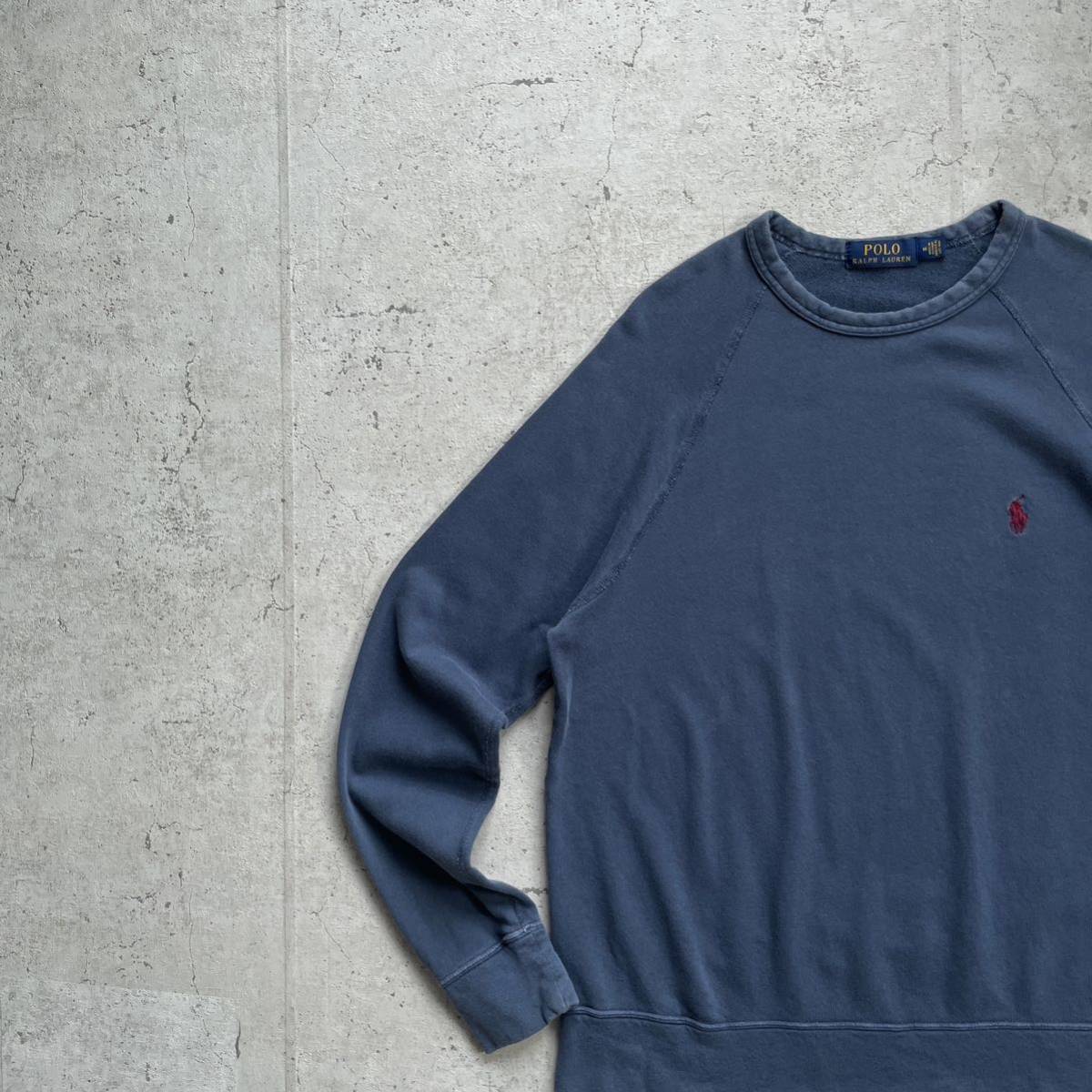 ポロラルフローレン スモールポニー スウェット トレーナー ダークブルー M rrl ラルフローレン(トレーナー)｜売買されたオークション情報、yahooの商品情報をアーカイブ公開 ...